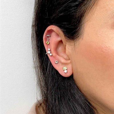 Helix/Upper Lobe Piercing Earrings Online – Boldiful