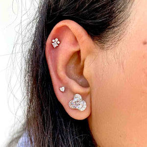 Helix/Upper Lobe Piercing Earrings Online – Boldiful