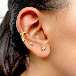 Helix/Upper Lobe Piercing Earrings Online – Boldiful