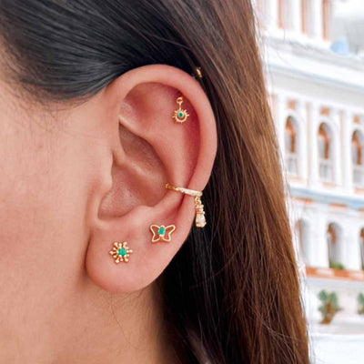 Helix/Upper Lobe Piercing Earrings Online – Boldiful